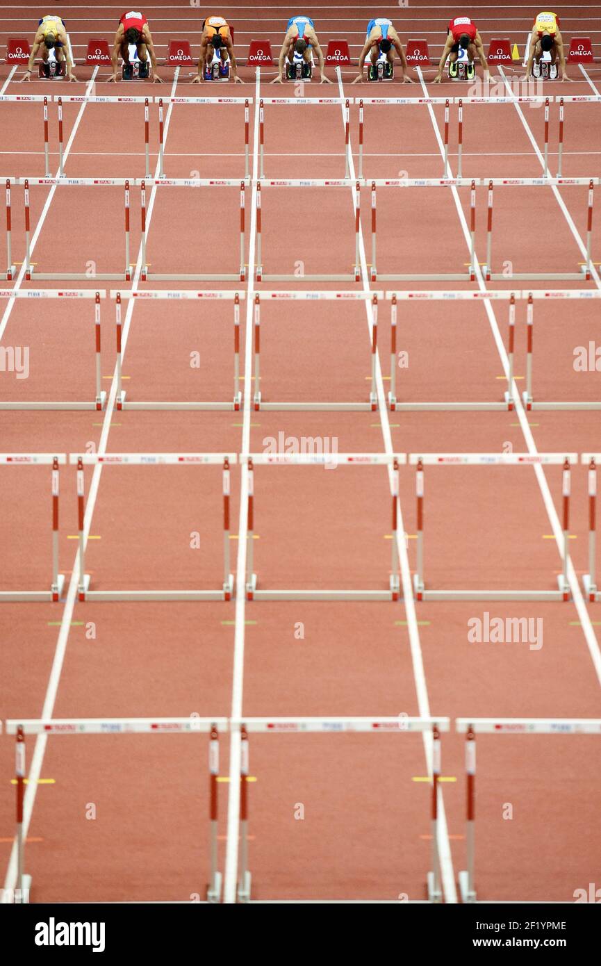 60m hurdles pentathlon hi-res stock photography and images - Alamy