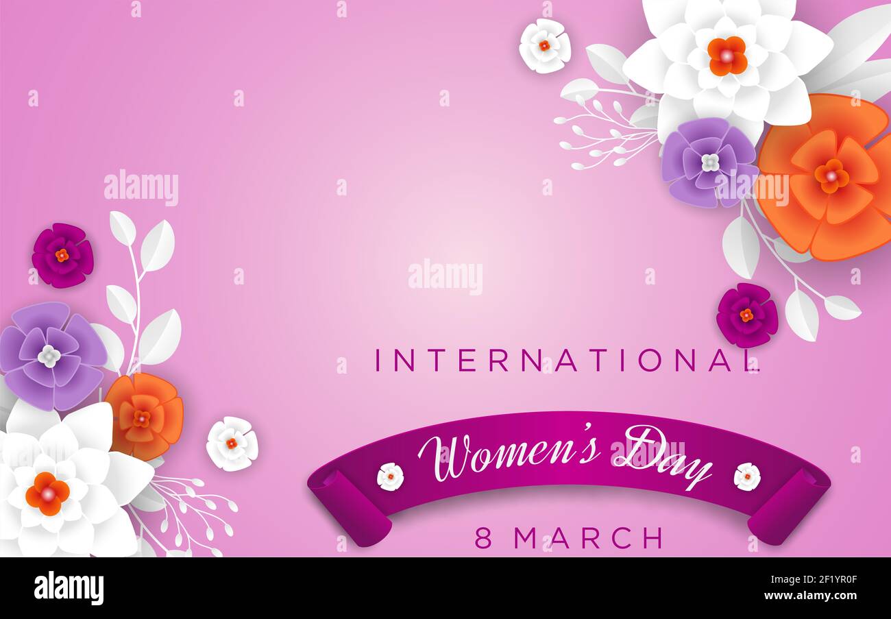 Womens Day 8 March Stock Photo - Alamy