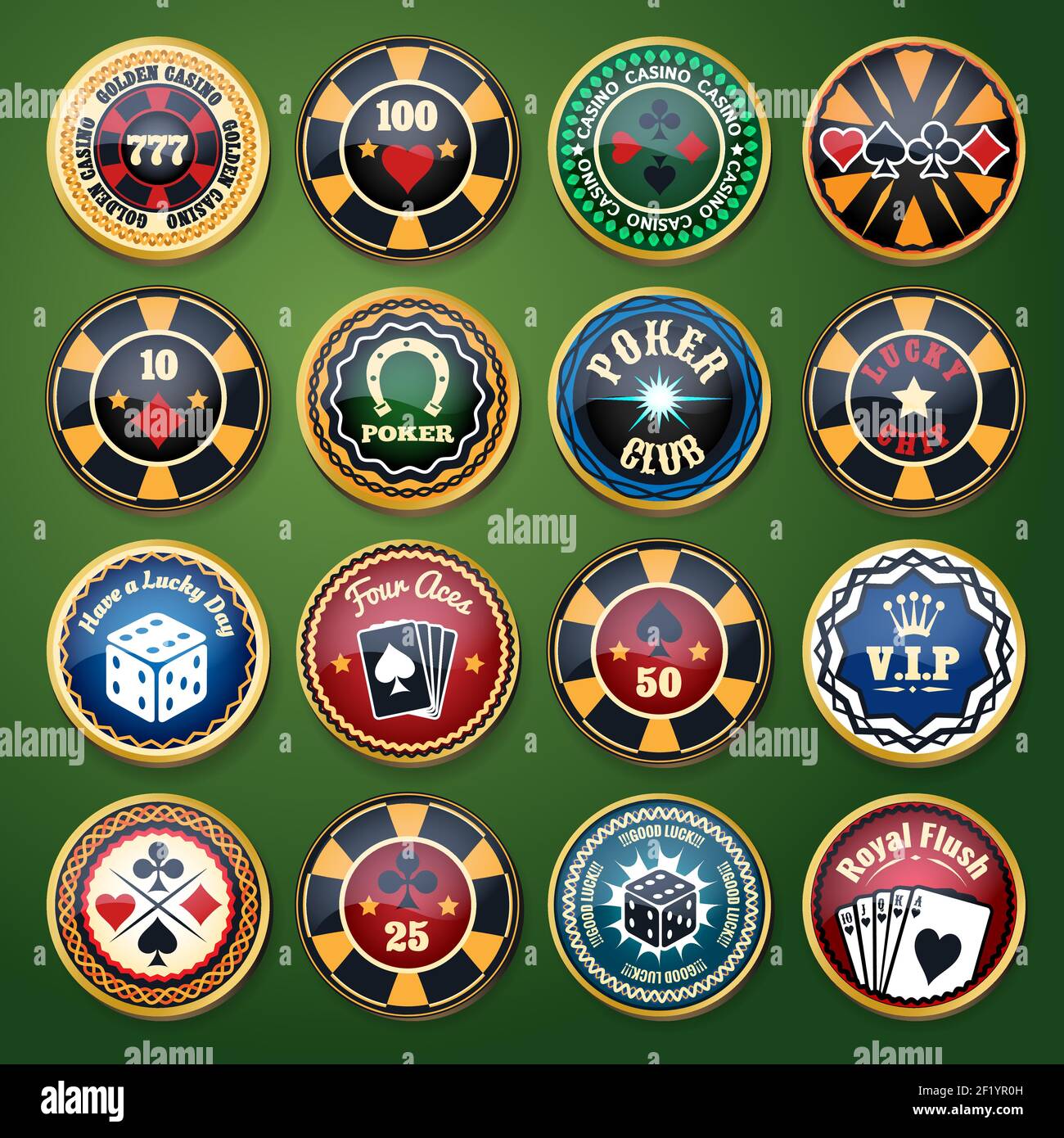 Vip ace Stock Vector Images - Alamy