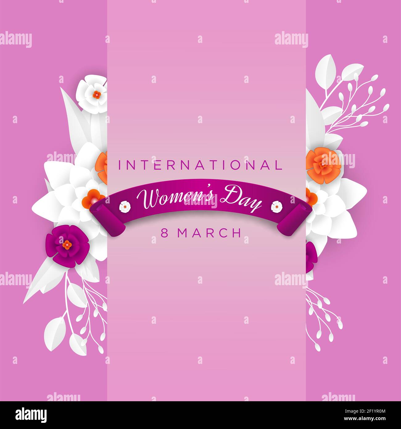 Womens Day 8 March Stock Photo - Alamy