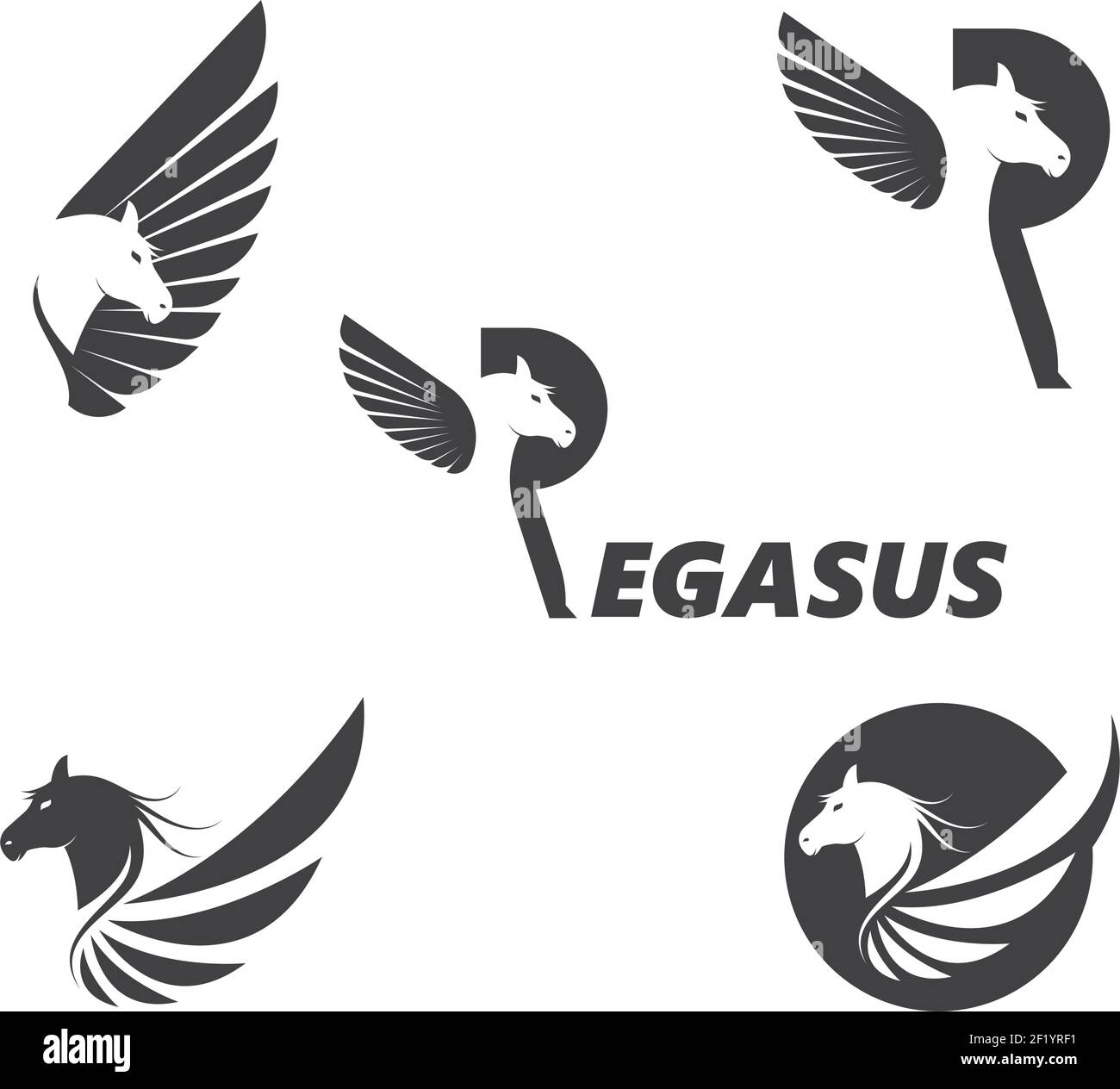 Pegasus company Stock Vector Images - Alamy