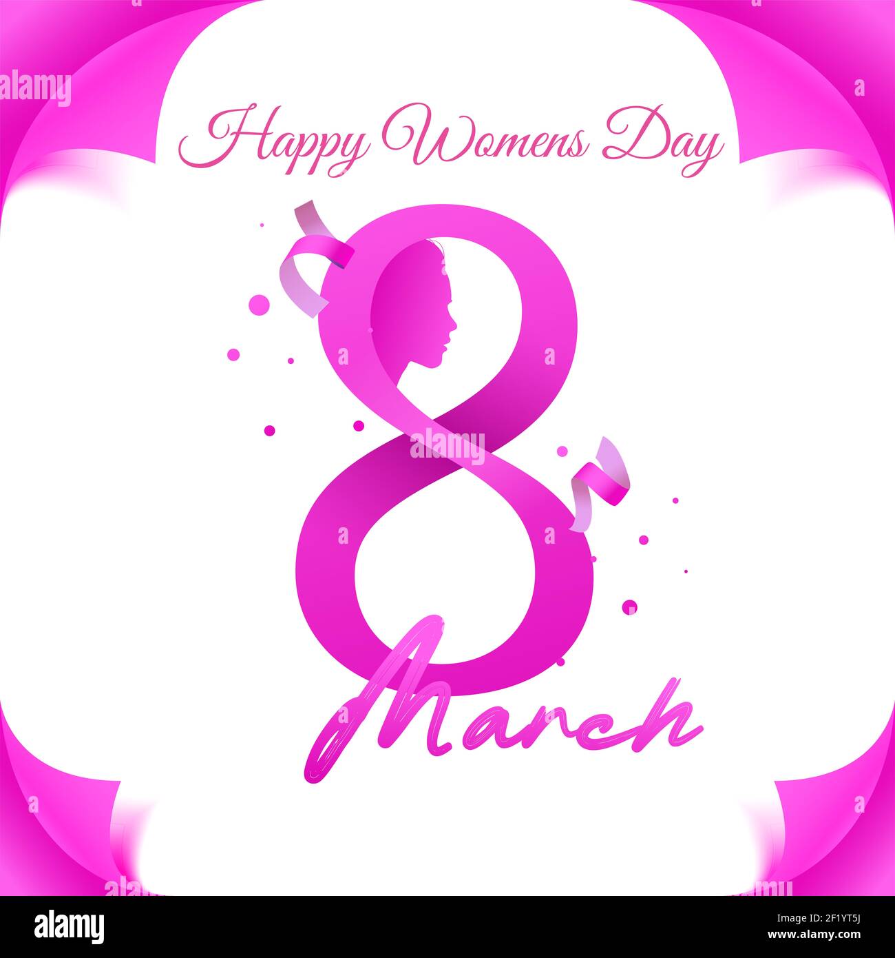 Womens Day 8 March Stock Photo - Alamy