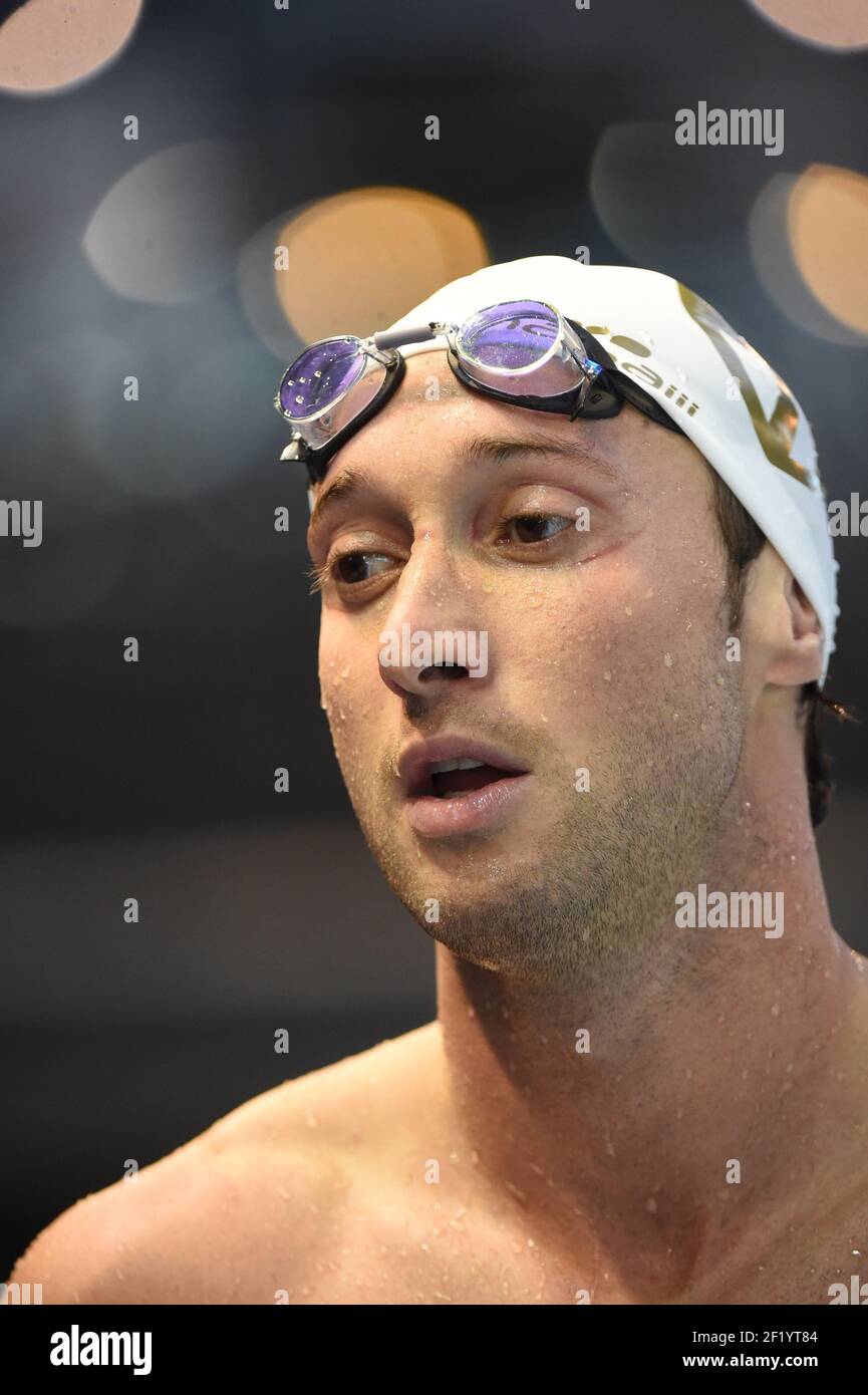 Fabien Gilot (FRA) during the Swimming French Championships 50m at the ...