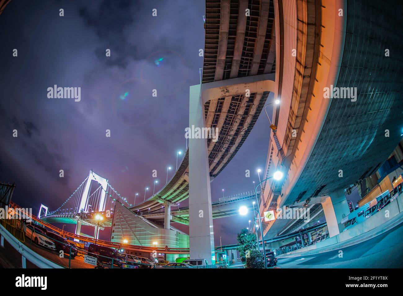 Tokyo metropolitan expressway junction hi-res stock photography and ...