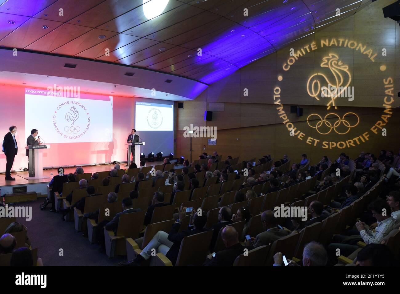 National olympic committee logo hi-res stock photography and images - Alamy