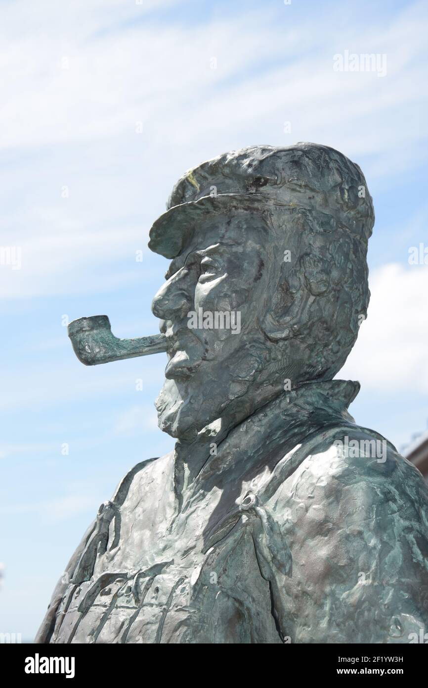 Egmont statue hi-res stock photography and images - Alamy