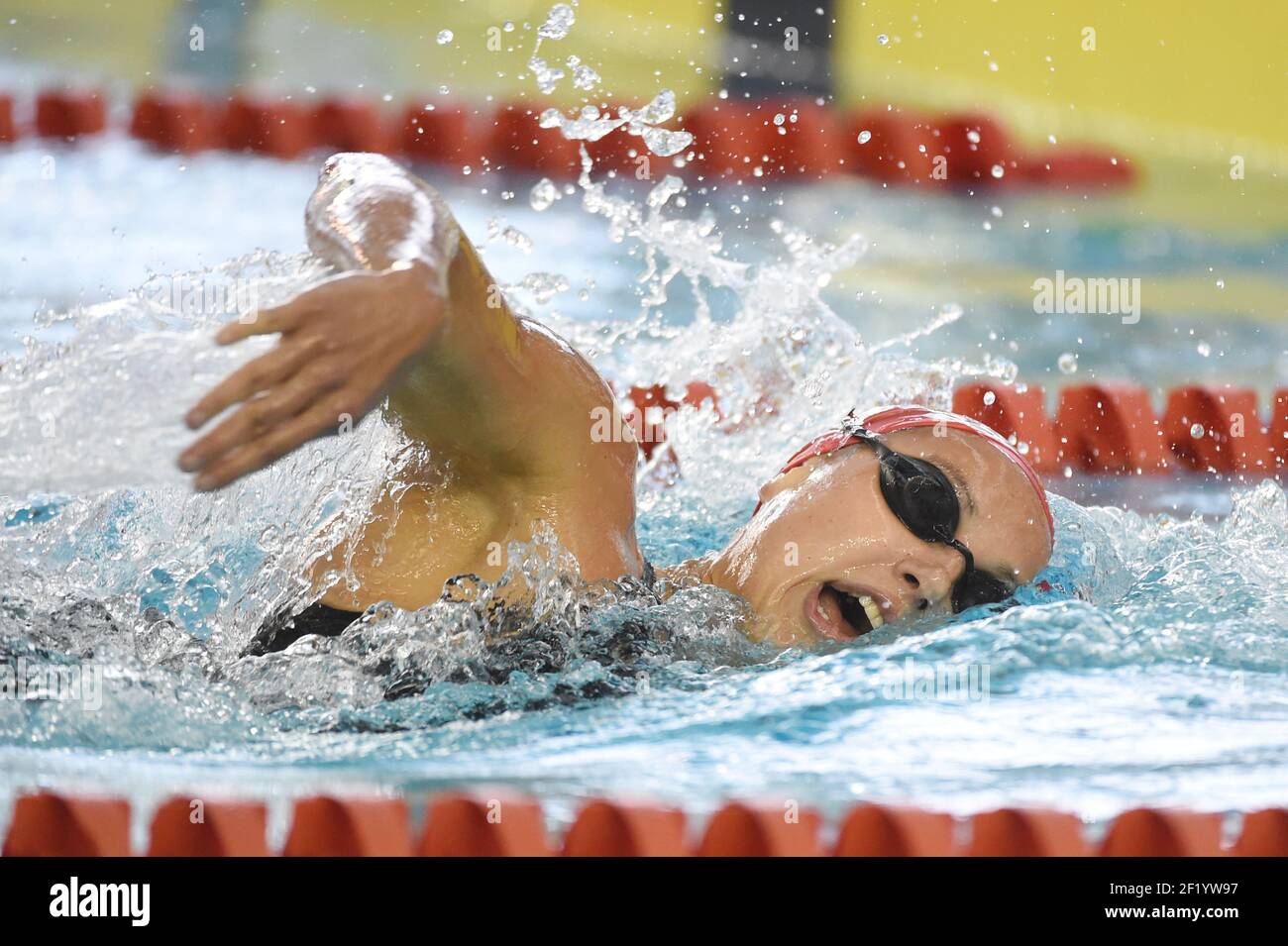 Ophelie Cyrielle Etienne (FRA) competes on 400 m Freestyle during the ...