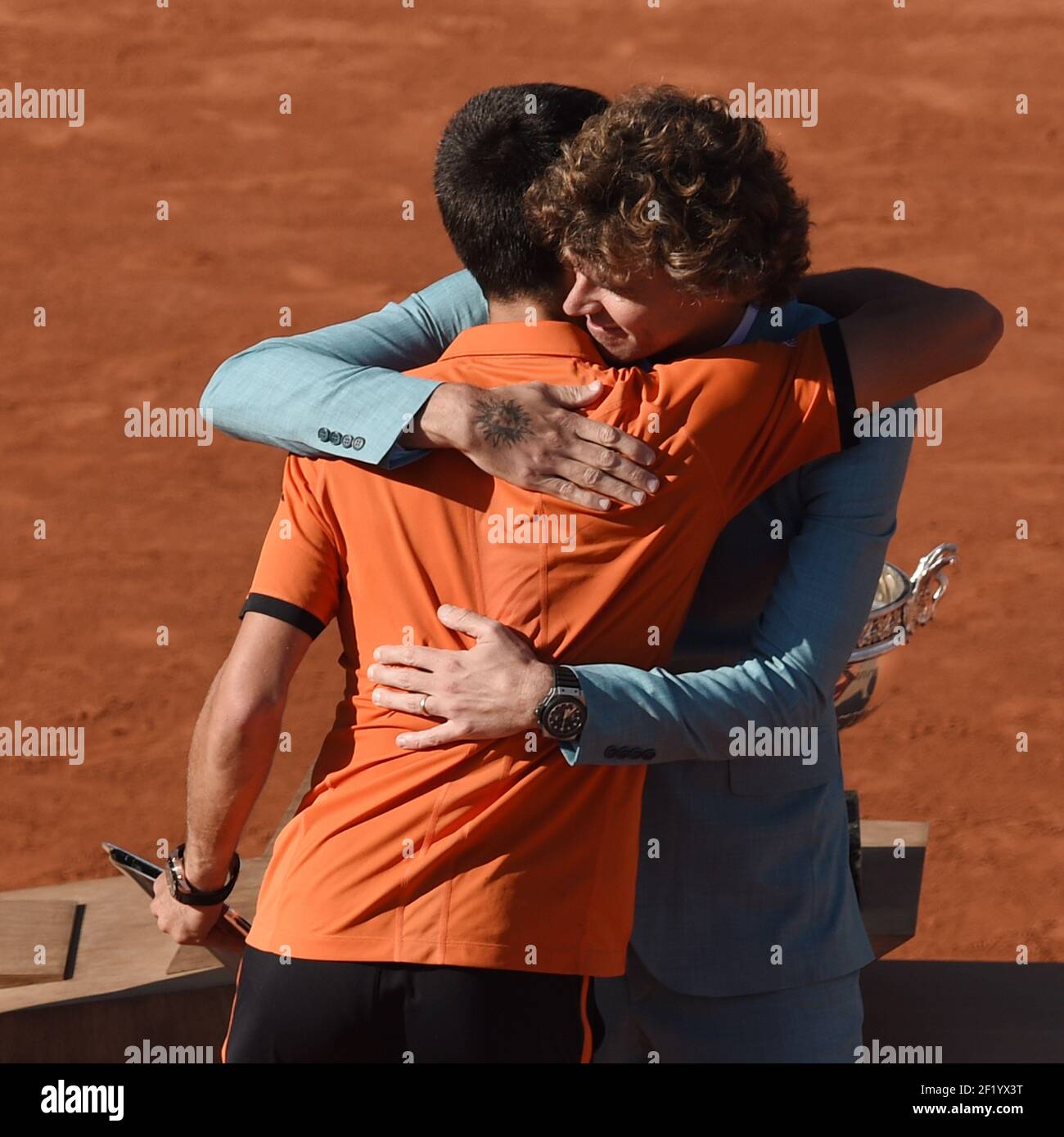 Gustavo kuerten roland garros hi-res stock photography and images - Alamy