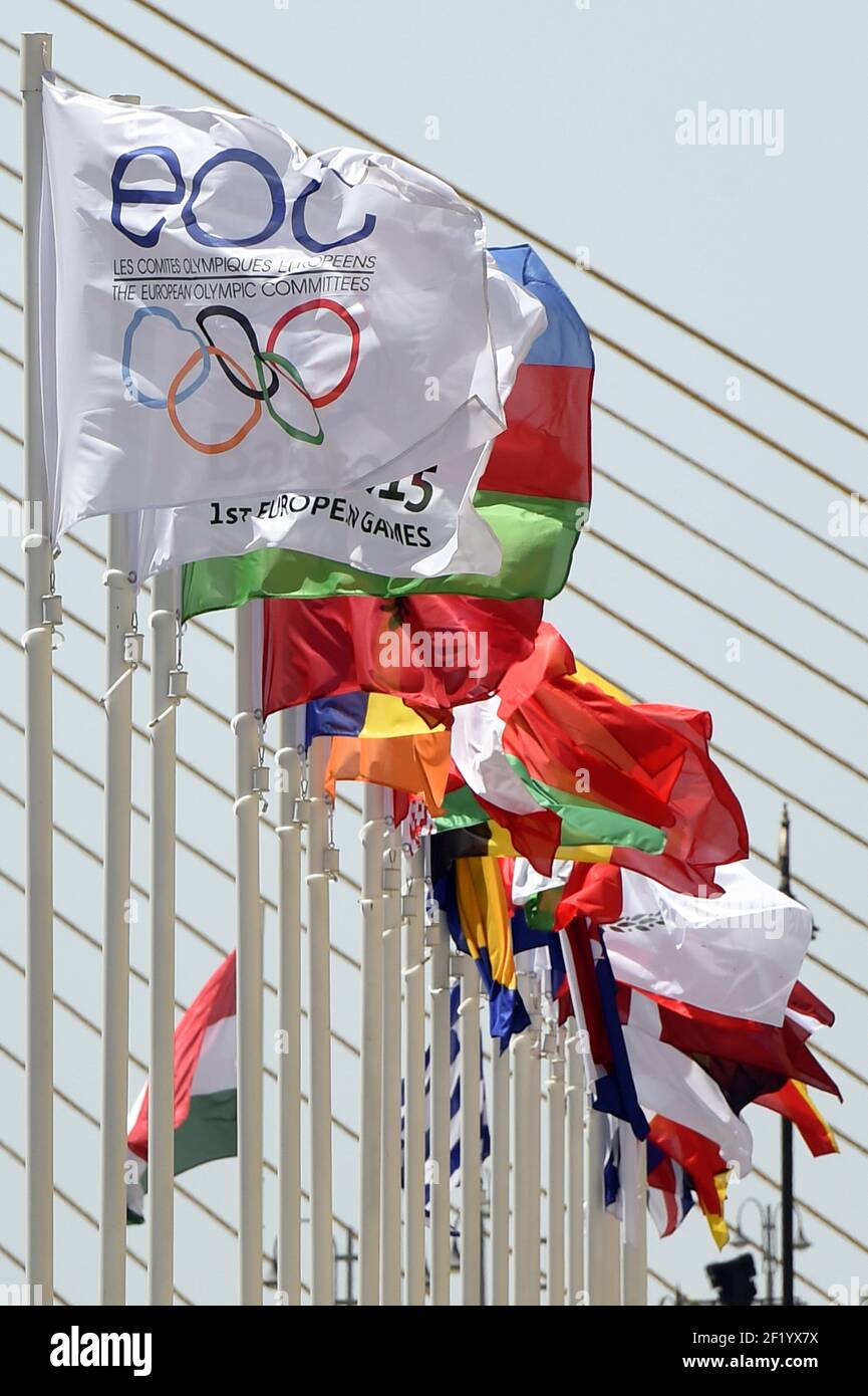 Flag of European Olympic committees (EOC) and flags of European ...