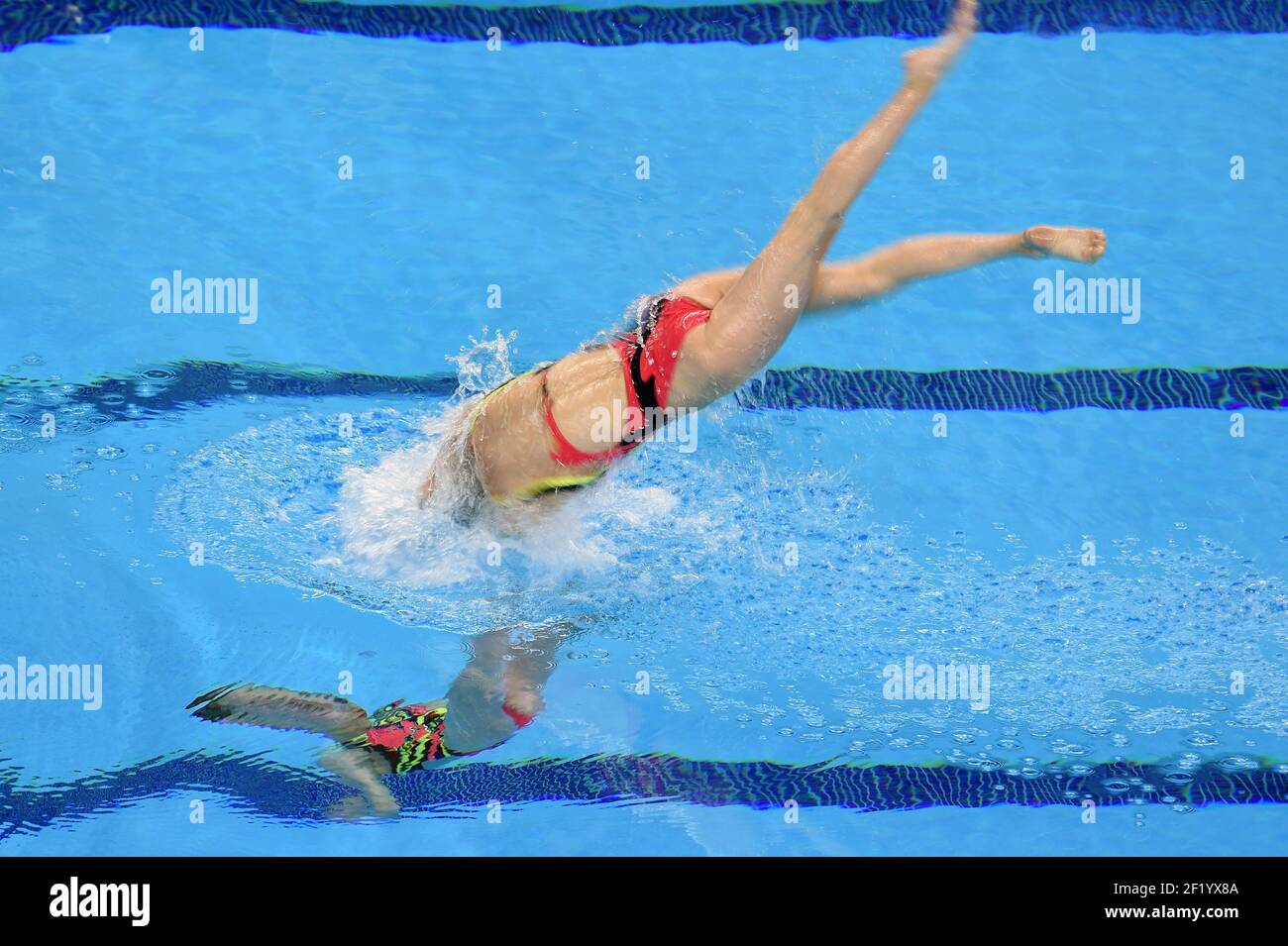 Synchronized swimming ukraine hi-res stock photography and images - Alamy