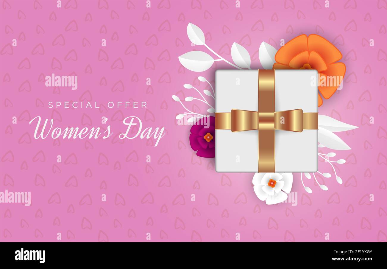Womens Day 8 March Stock Photo - Alamy