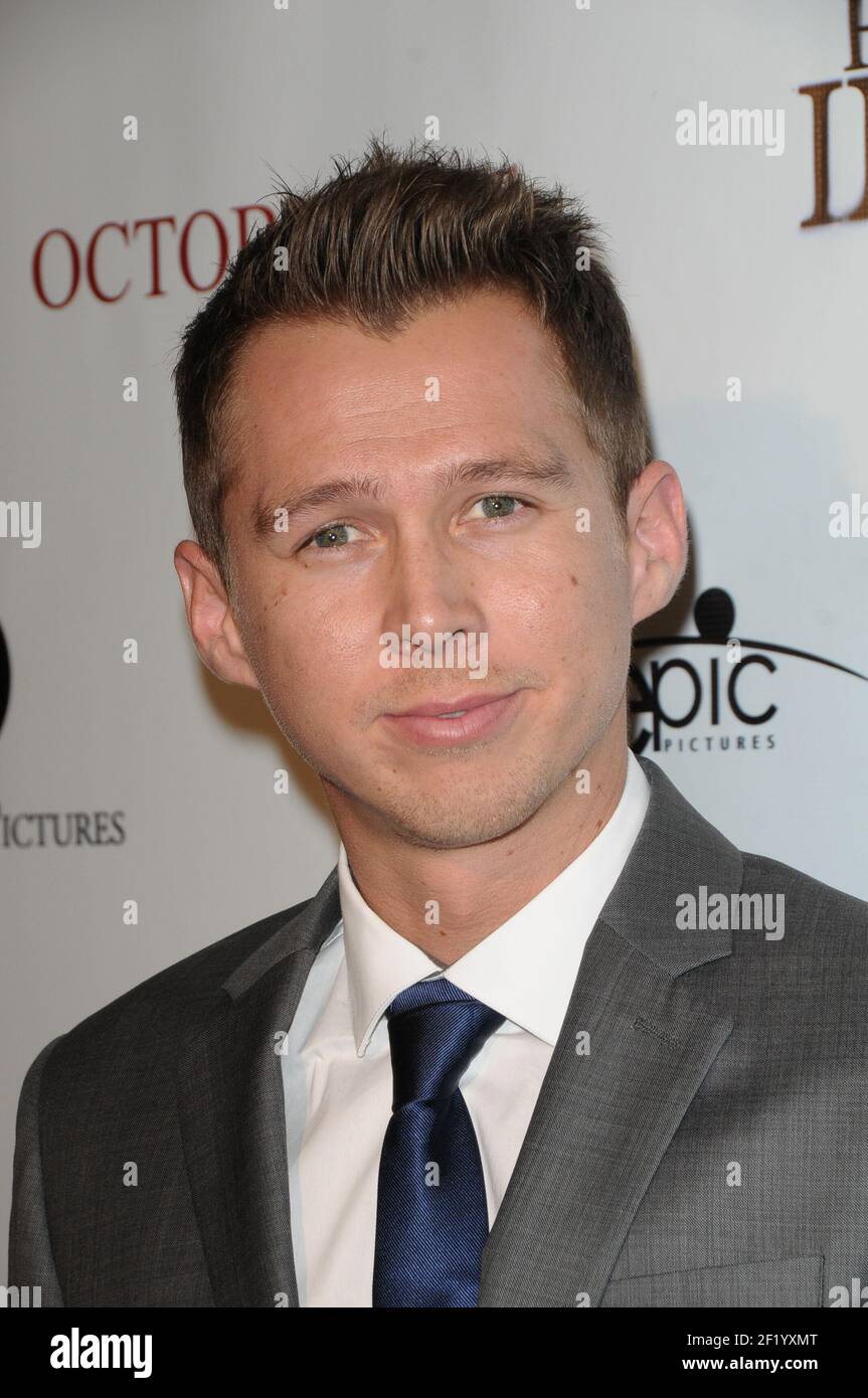 Mark Edwin Robinson at premiere of I Will Follow You Into the Dark at ...