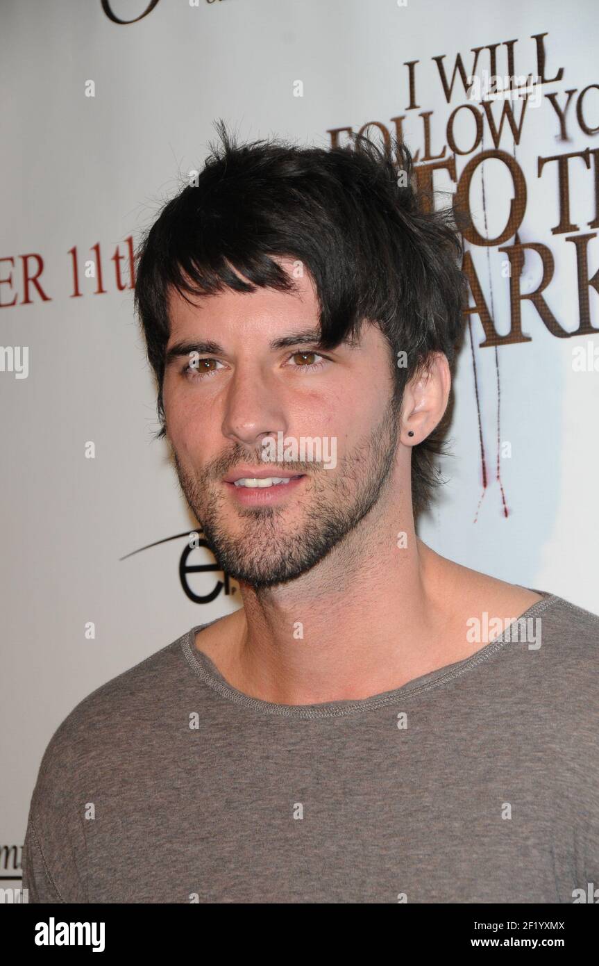 Jaz Martin at premiere of I Will Follow You Into the Dark at the ...