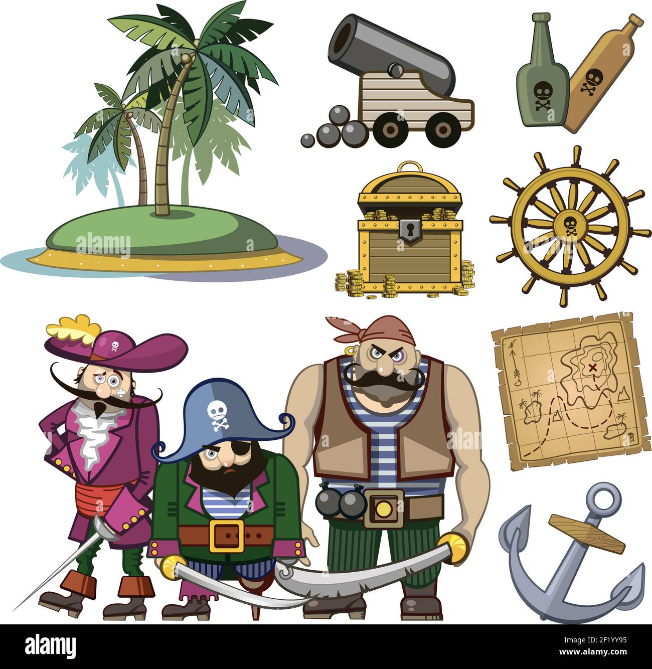 Rum island Stock Vector Images - Alamy