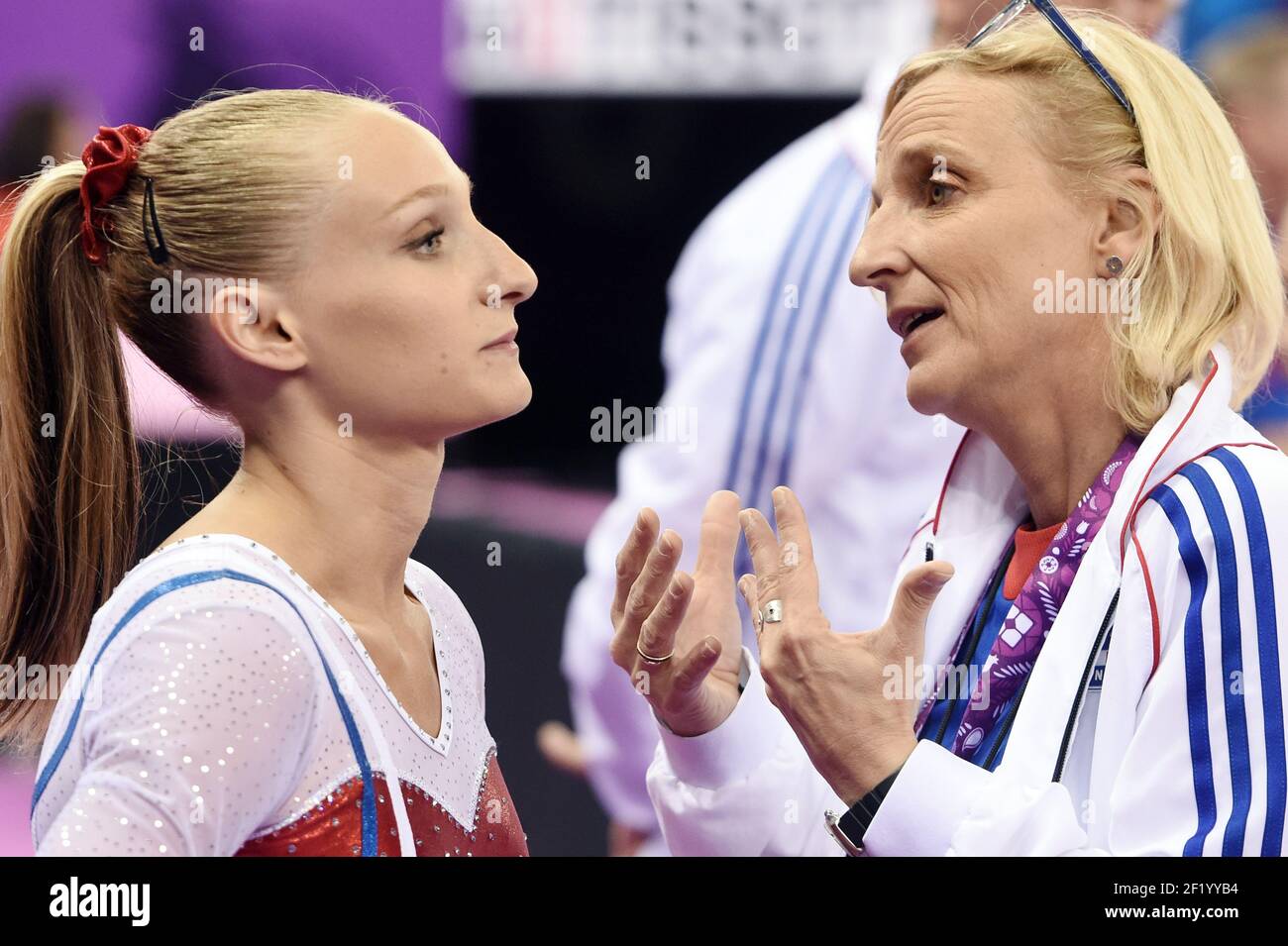 Brevet france gymnastics hi-res stock photography and images - Alamy