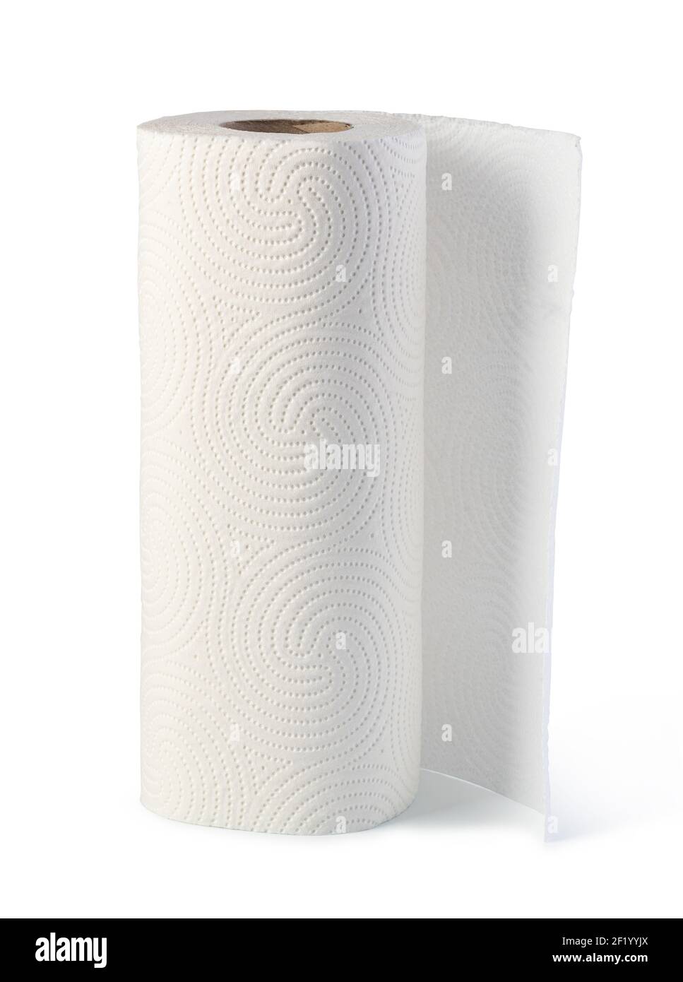 Paper towel roll Stock Photo - Alamy