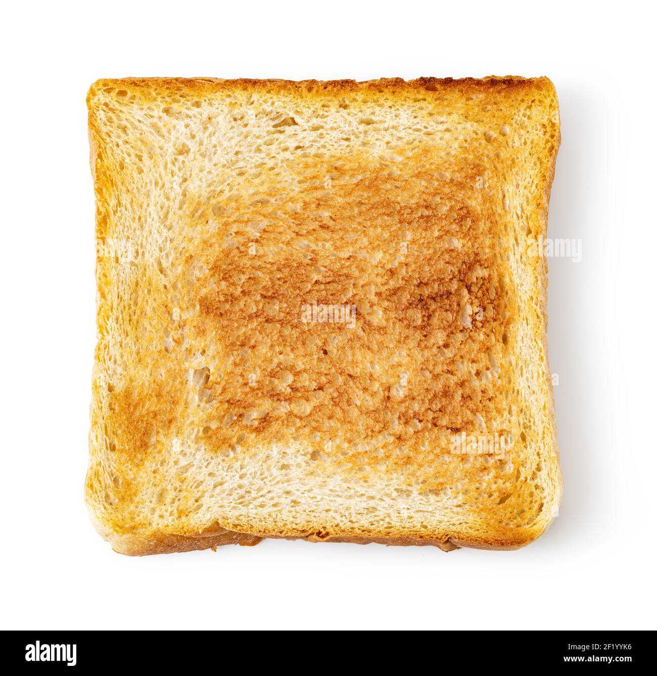 Toast slice Cut Out Stock Images & Pictures - Alamy