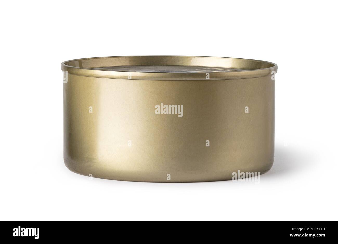 Silver metallic closed can hi-res stock photography and images - Alamy