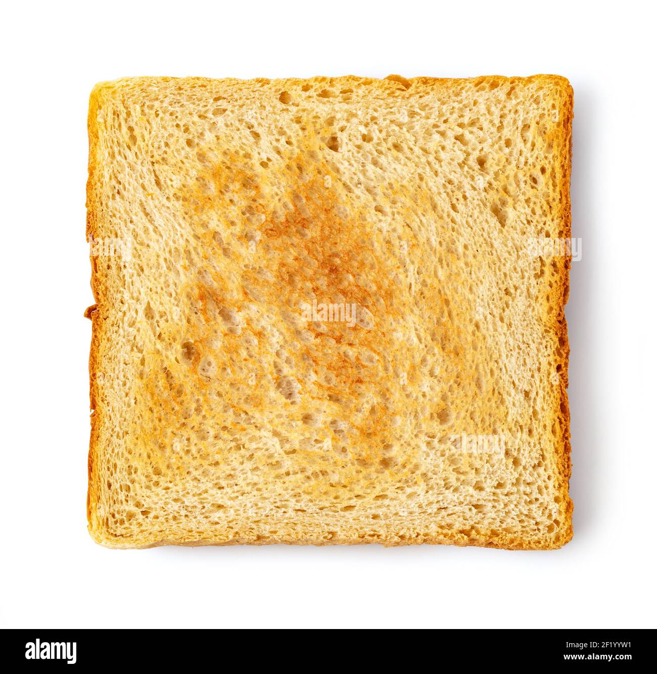 Toast slice Cut Out Stock Images & Pictures - Alamy