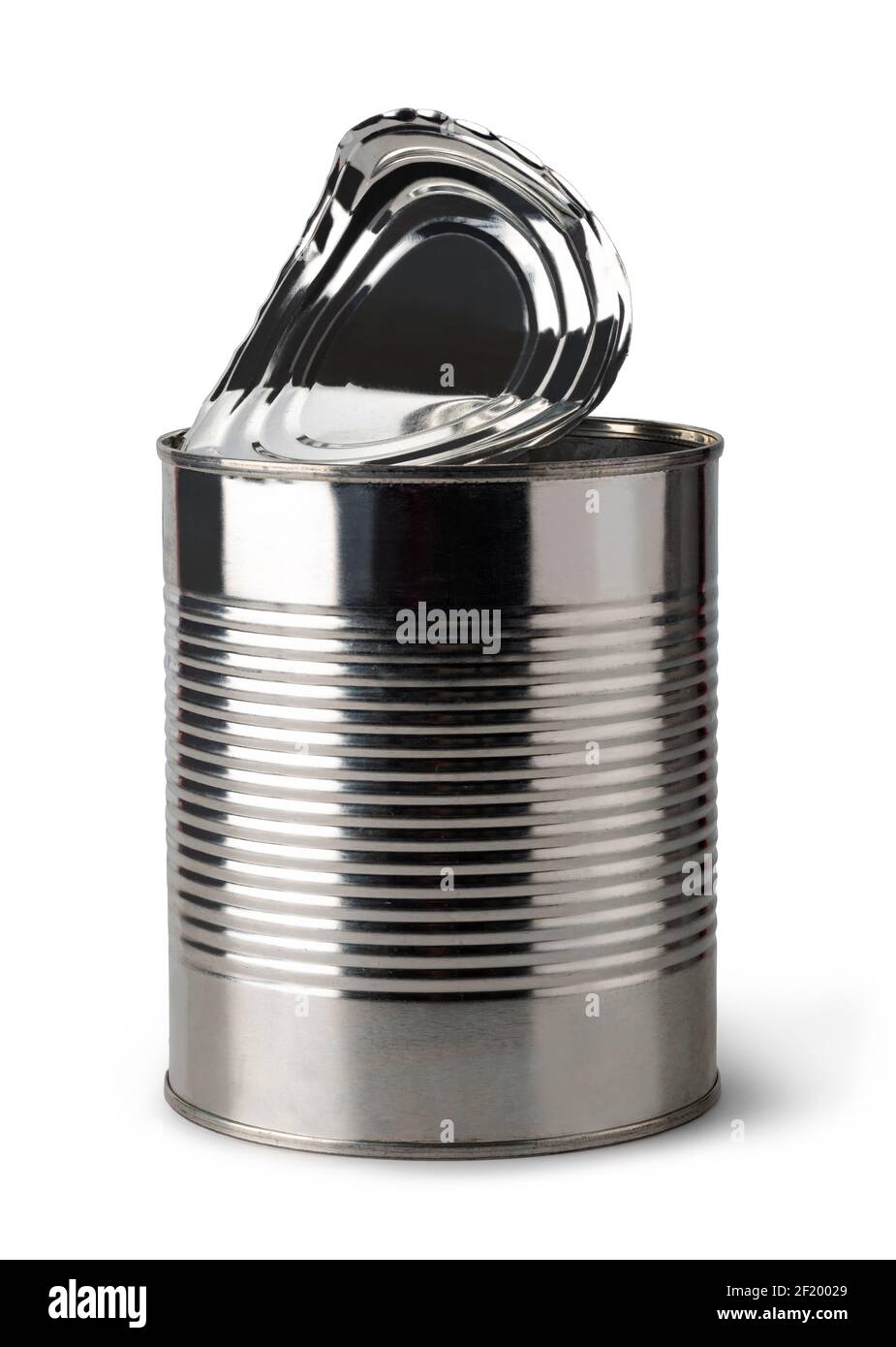 Closed tin can Stock Photo - Alamy