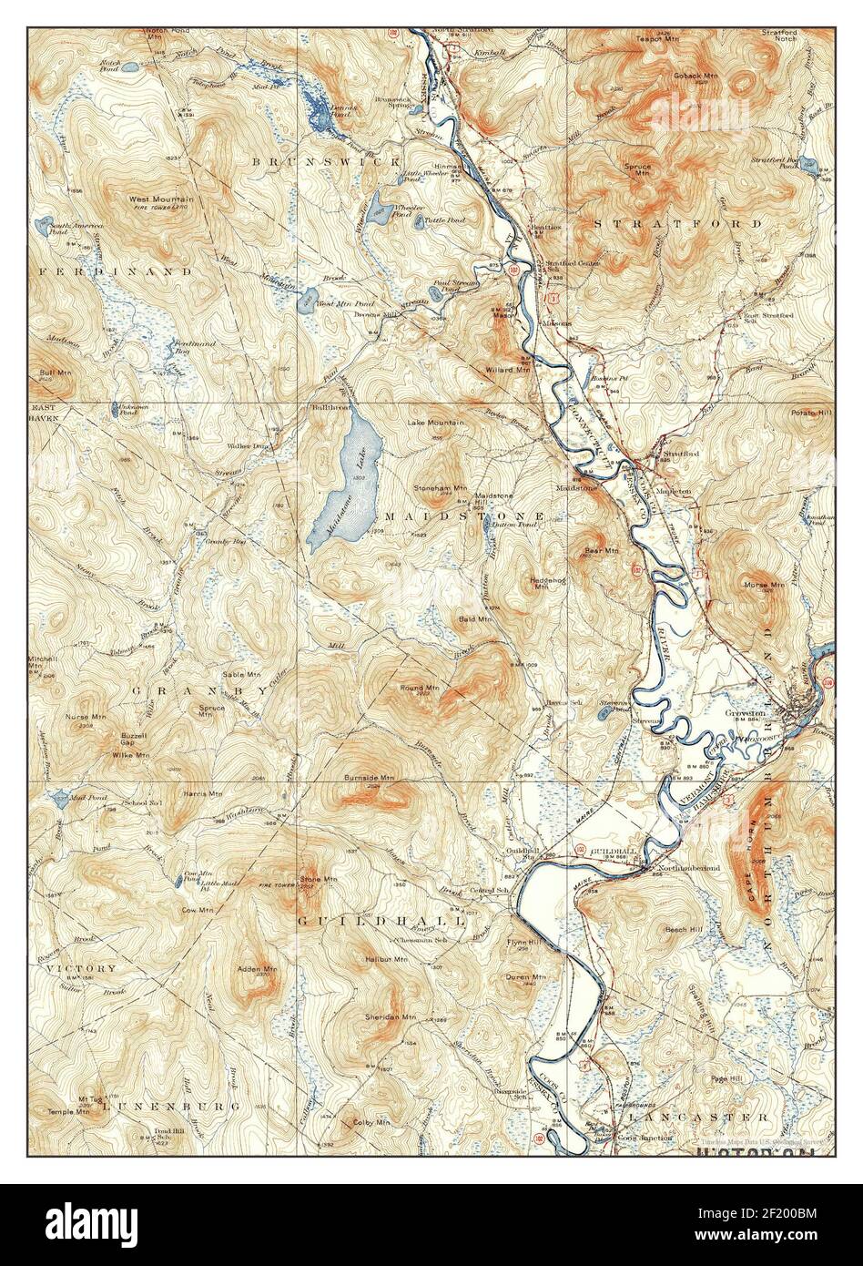 Map of guildhall Cut Out Stock Images & Pictures - Alamy