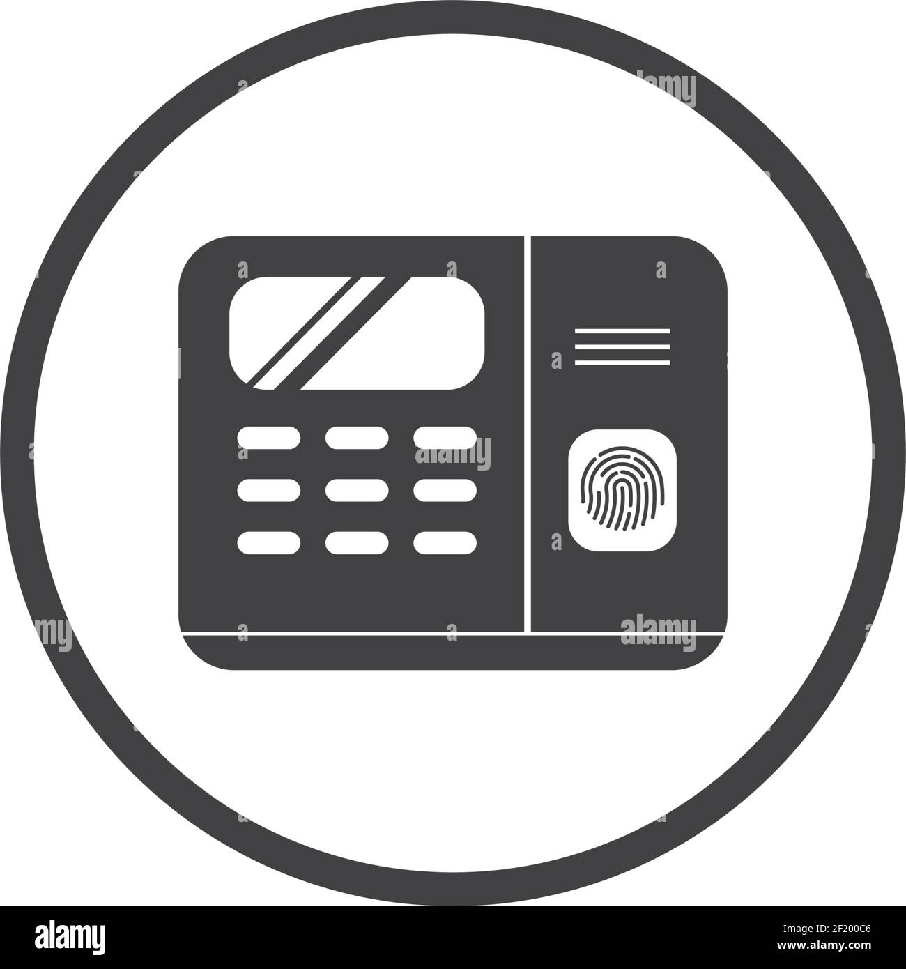 Fingerprint scanner machine hi-res stock photography and images - Alamy