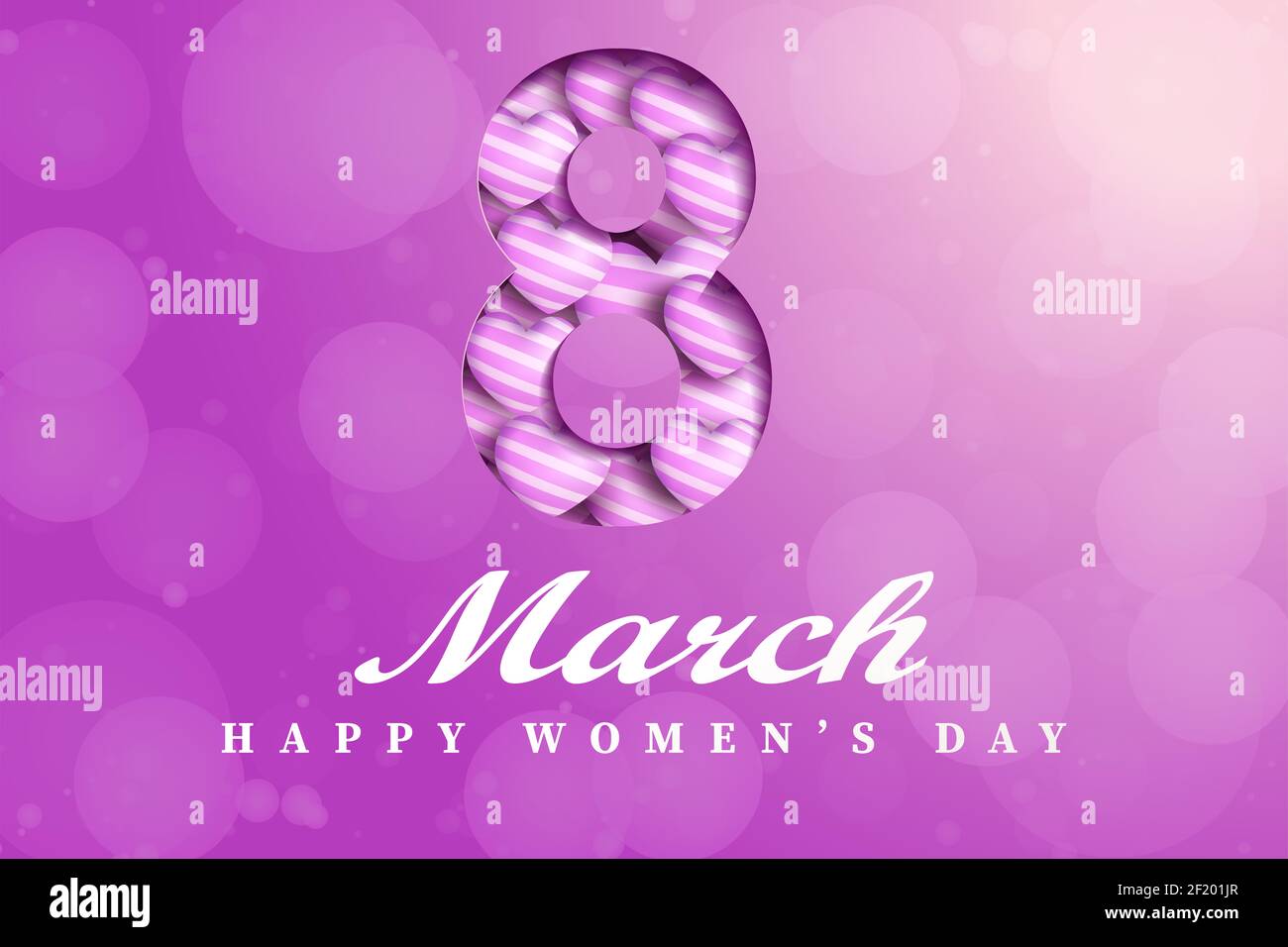 Womens Day 8 March Stock Photo - Alamy