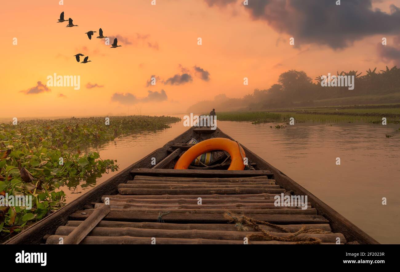India west bengal river delta hi-res stock photography and images - Alamy