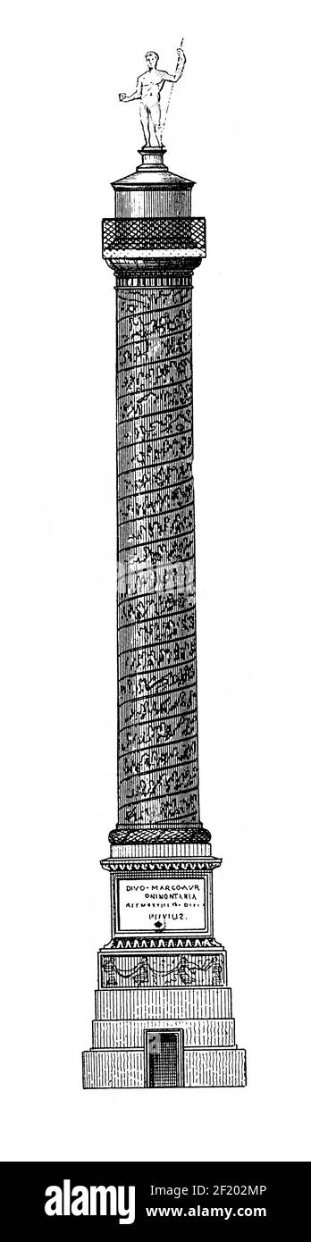 Rome italy view front Cut Out Stock Images & Pictures - Alamy