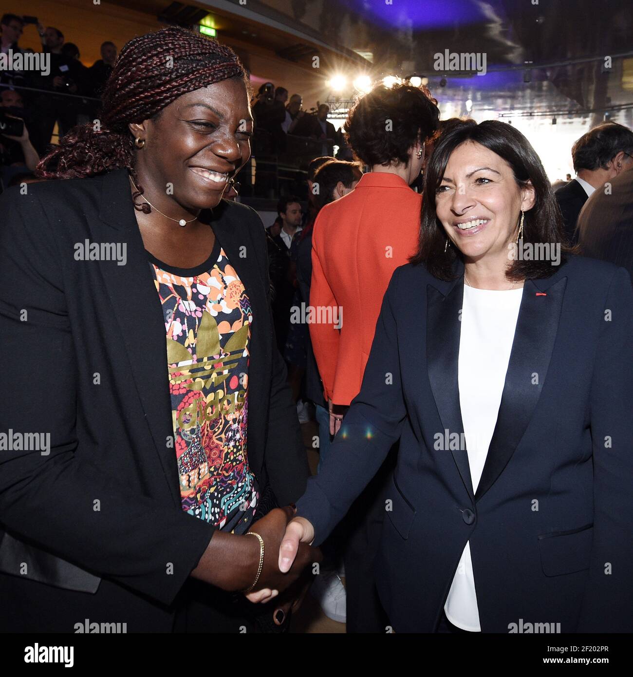 Paris olympics 2024 announcement hi-res stock photography and images ...