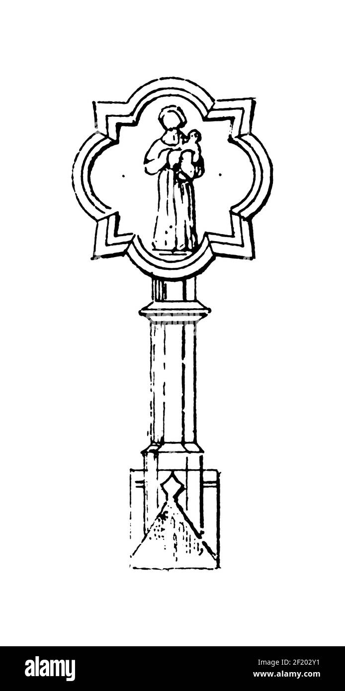 Church saint mary in Cut Out Stock Images & Pictures - Alamy