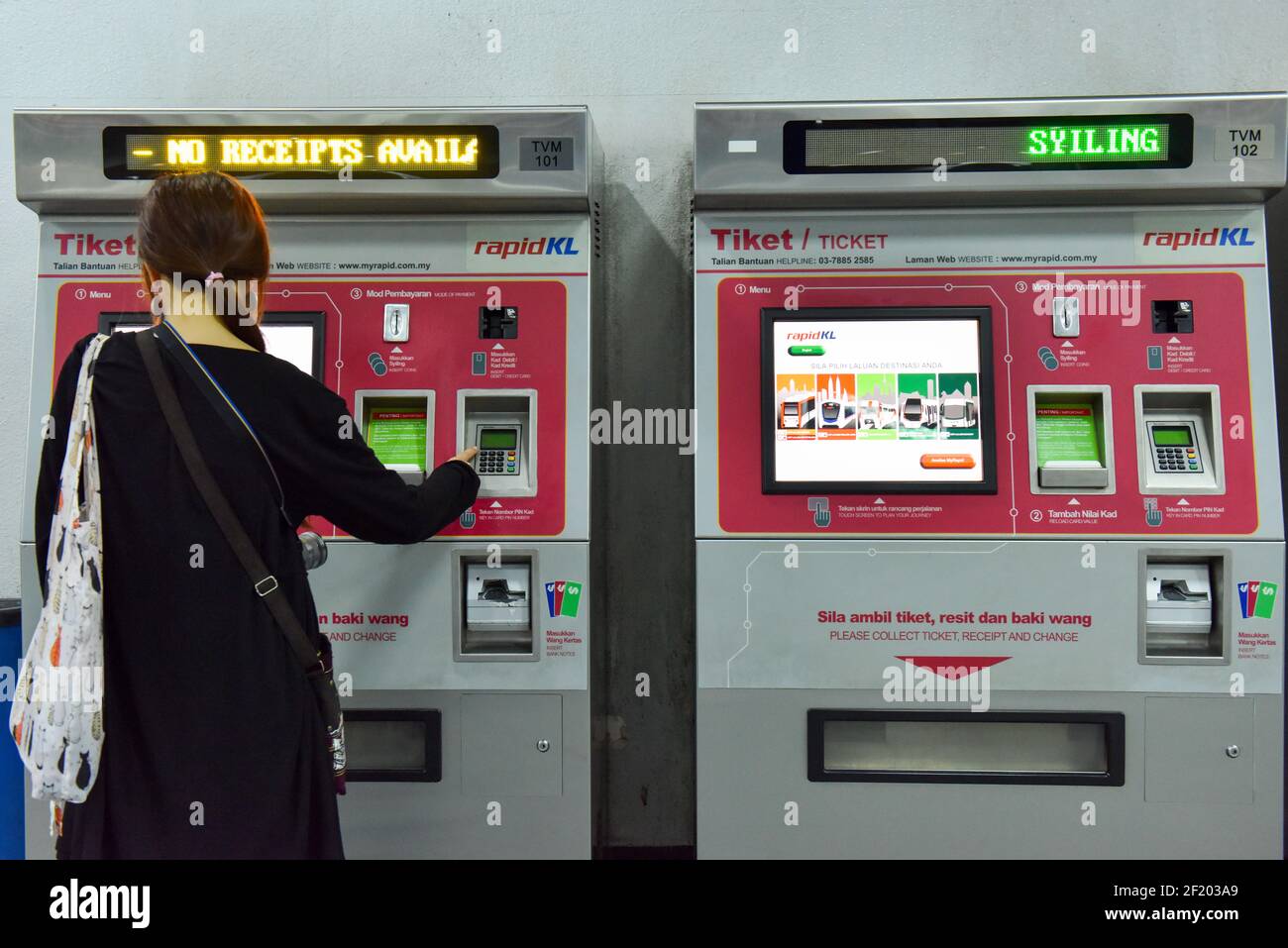 Buying train tickets hi-res stock photography and images - Alamy