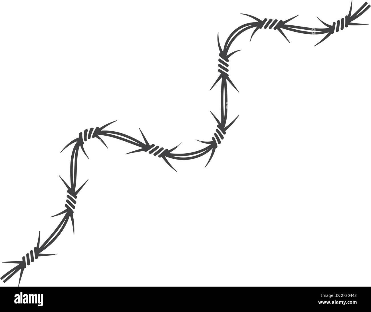 Stockade illustration Stock Vector Images - Alamy