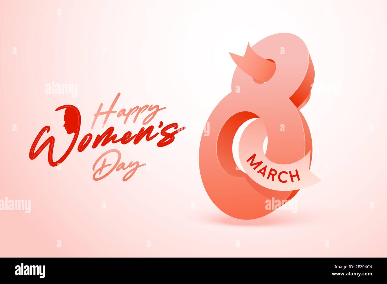 Womens Day 8 March Stock Photo - Alamy