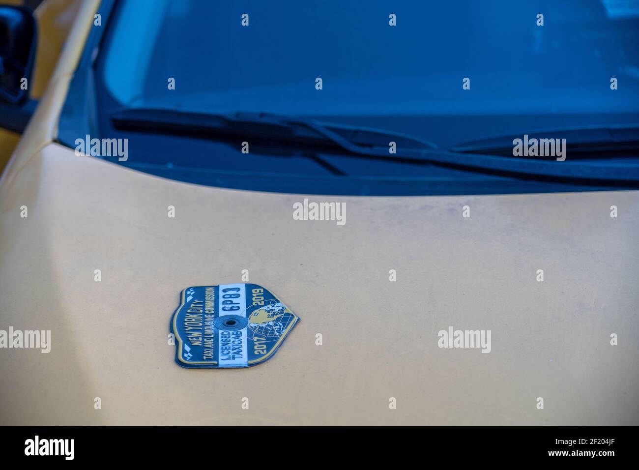 Taxi Driver New York High Resolution Stock Photography and Images - Alamy