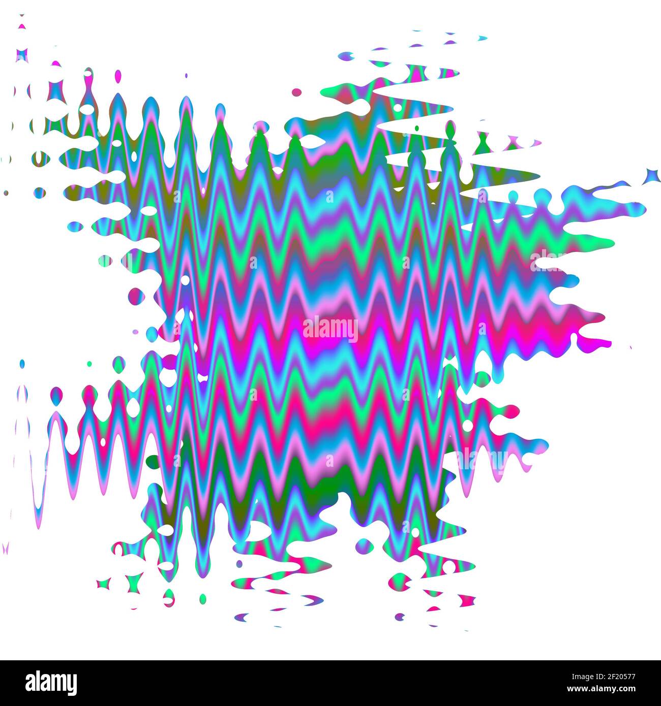 An abstract neon splatter shape background image Stock Photo - Alamy