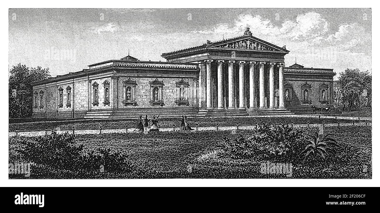 Glyptothek Cut Out Stock Images & Pictures - Alamy