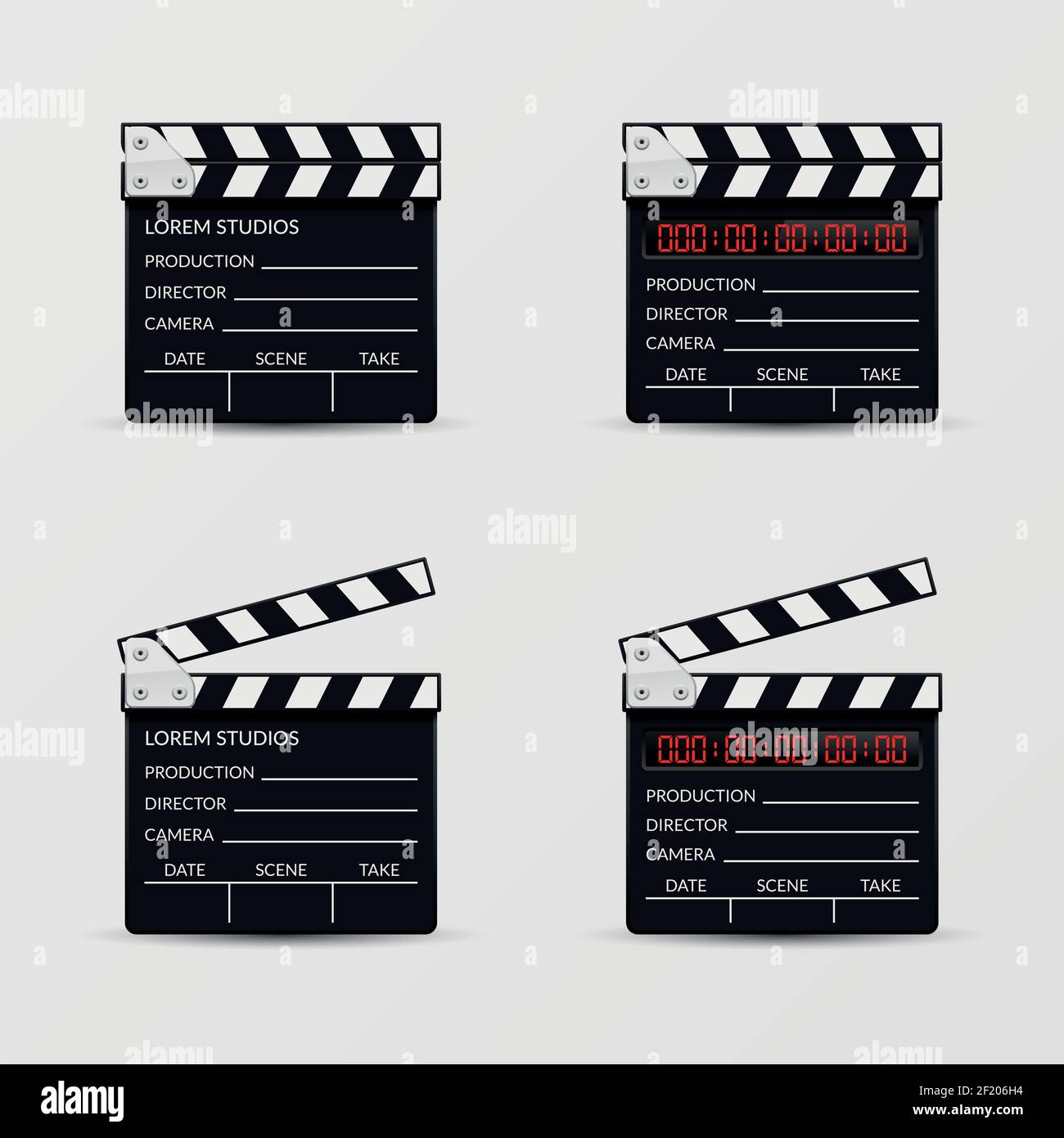 Creation action Stock Vector Images - Alamy