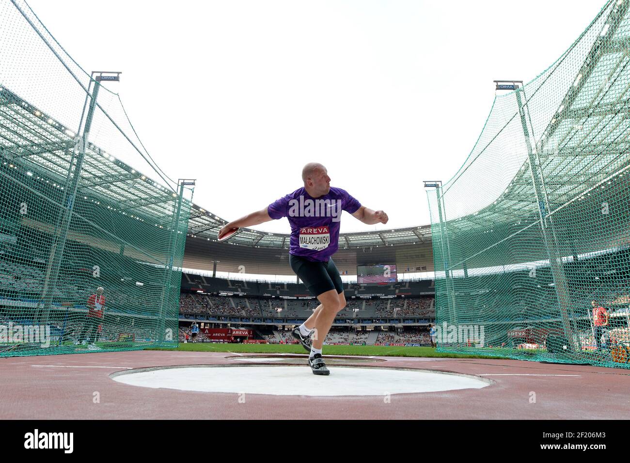 Discus Throw High Resolution Stock Photography and Images - Alamy