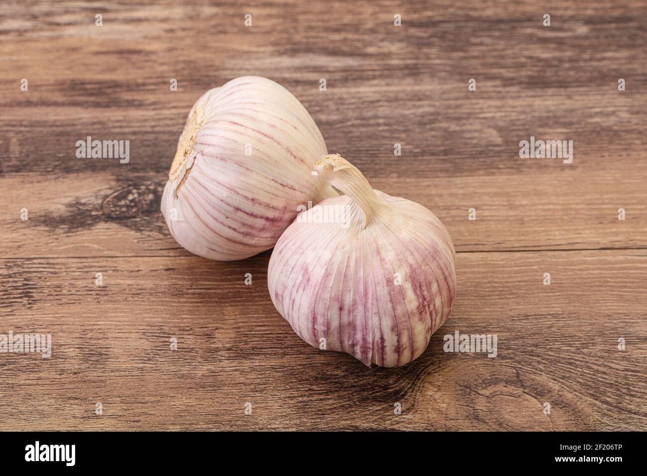 Fresh ripe and tasty garlic isolated Stock Photo - Alamy
