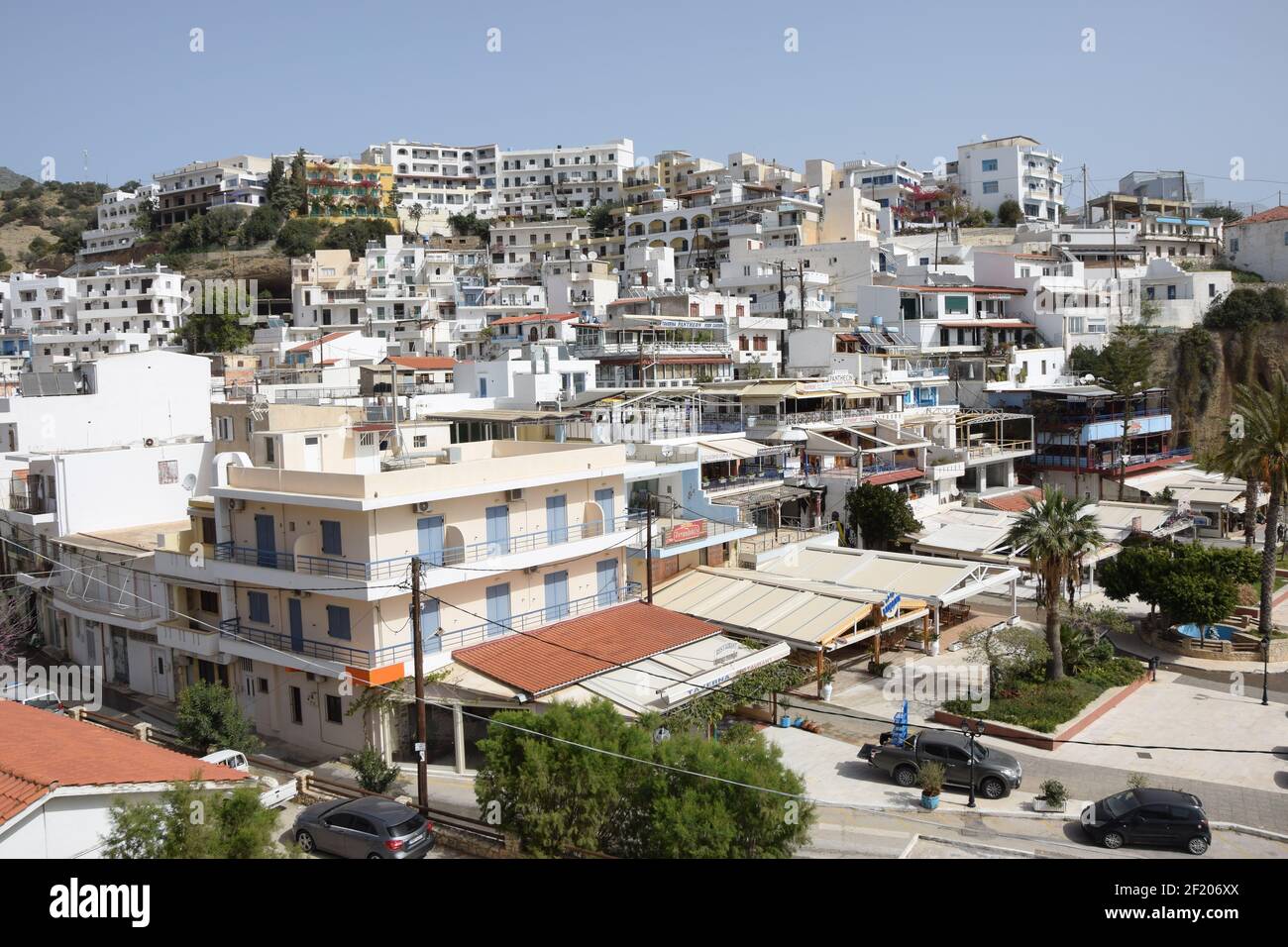 Agia Galini, Crete Stock Photo - Alamy