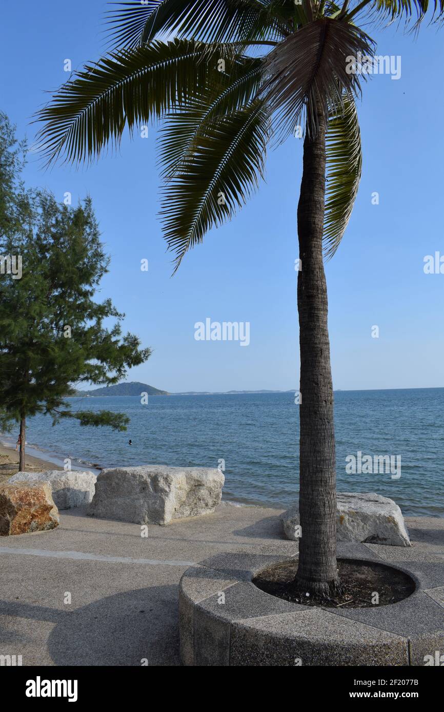 Rayong Beach, Thailand Stock Photo - Alamy