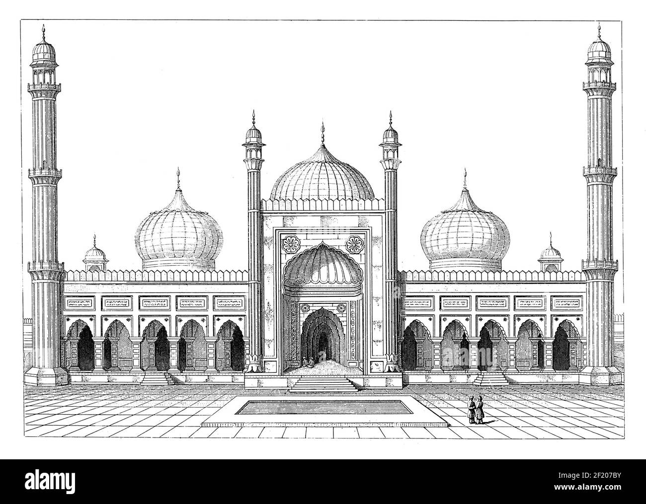 Jama Masjid Delhi Plan Jama Masjid | New Delhi | Largest Mosque in ...