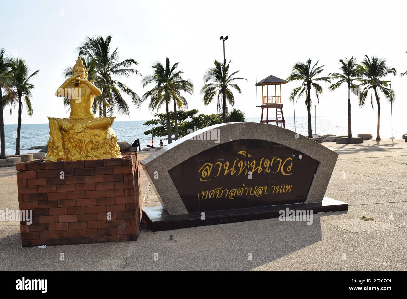 Rayong Beach, Thailand Stock Photo - Alamy