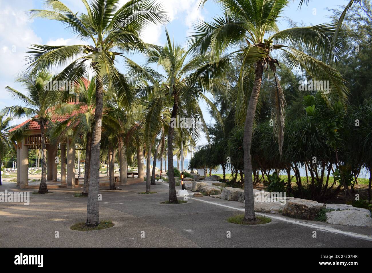 Rayong Beach, Thailand Stock Photo - Alamy