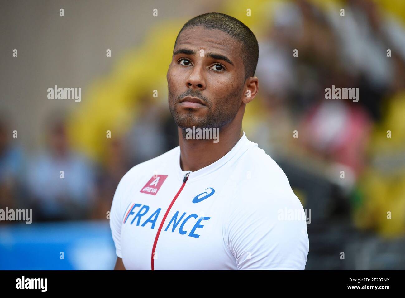 Ben Bassaw of France (pictured) competes with Jeffrey John, Guy-Elphege ...