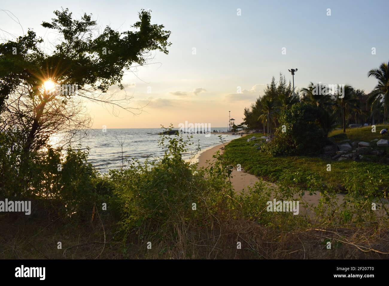 Rayong Beach, Thailand Stock Photo - Alamy