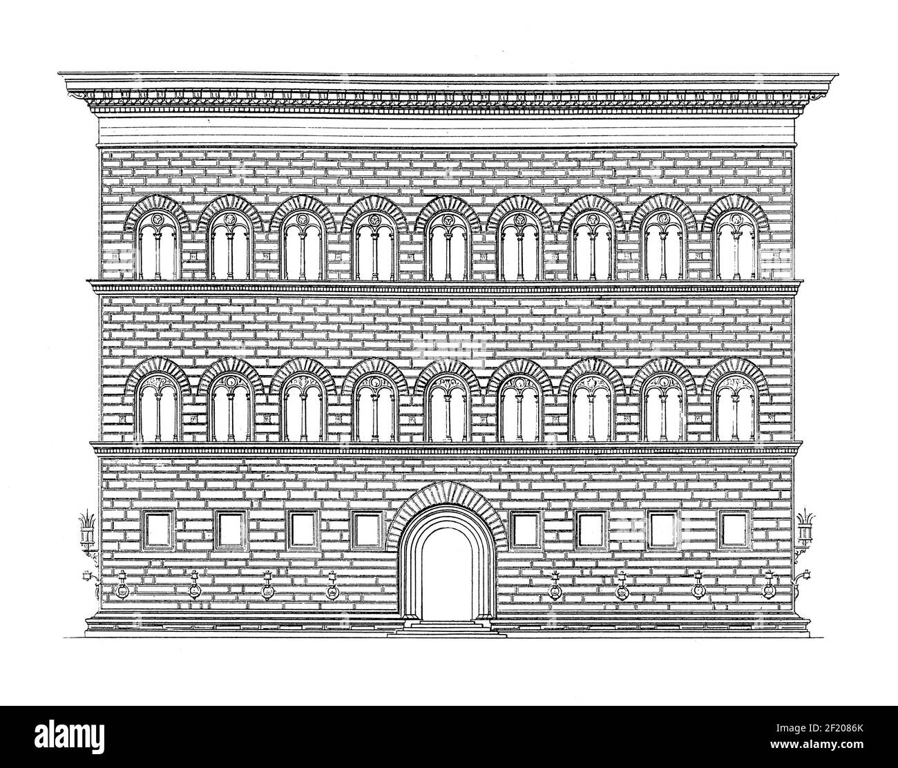 Palazzo strozzi hi-res stock photography and images - Alamy