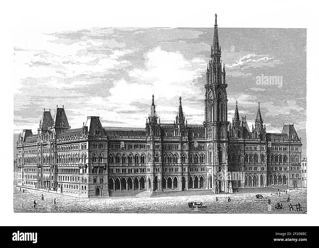 Rathaus wien Cut Out Stock Images & Pictures - Alamy