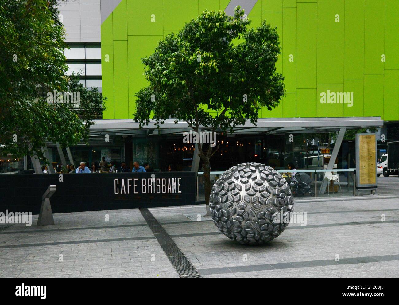 Steam by Donna Marcus -sphere-shaped sculptures of different sizes are ...